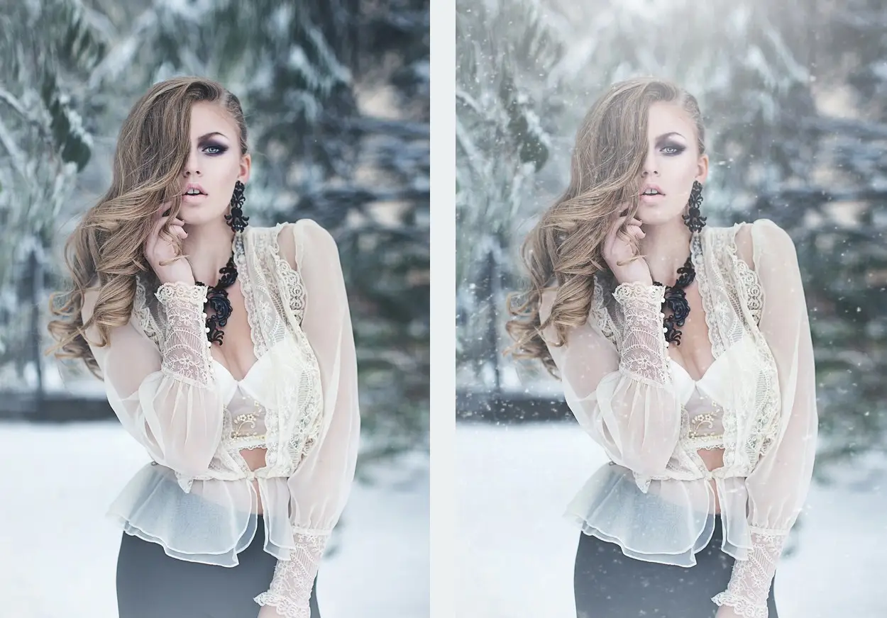 Snow & Blizzard Overlays for Stunning Effects