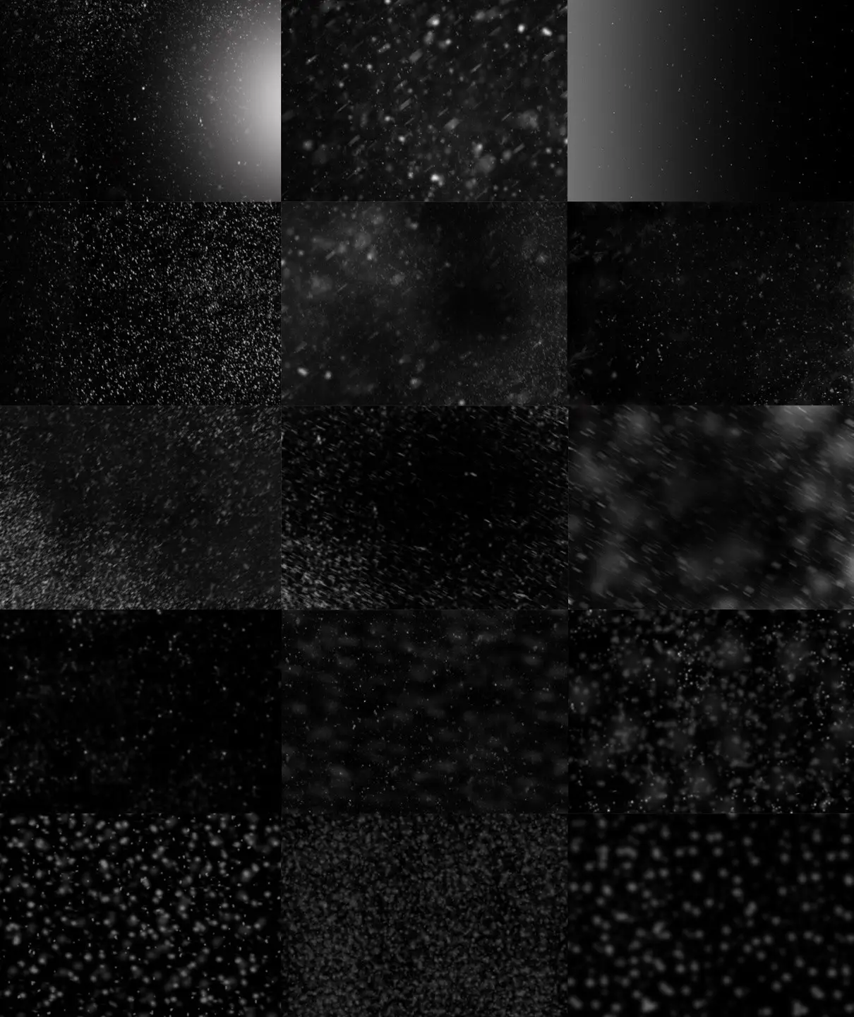 Snow & Blizzard Overlays for Stunning Effects