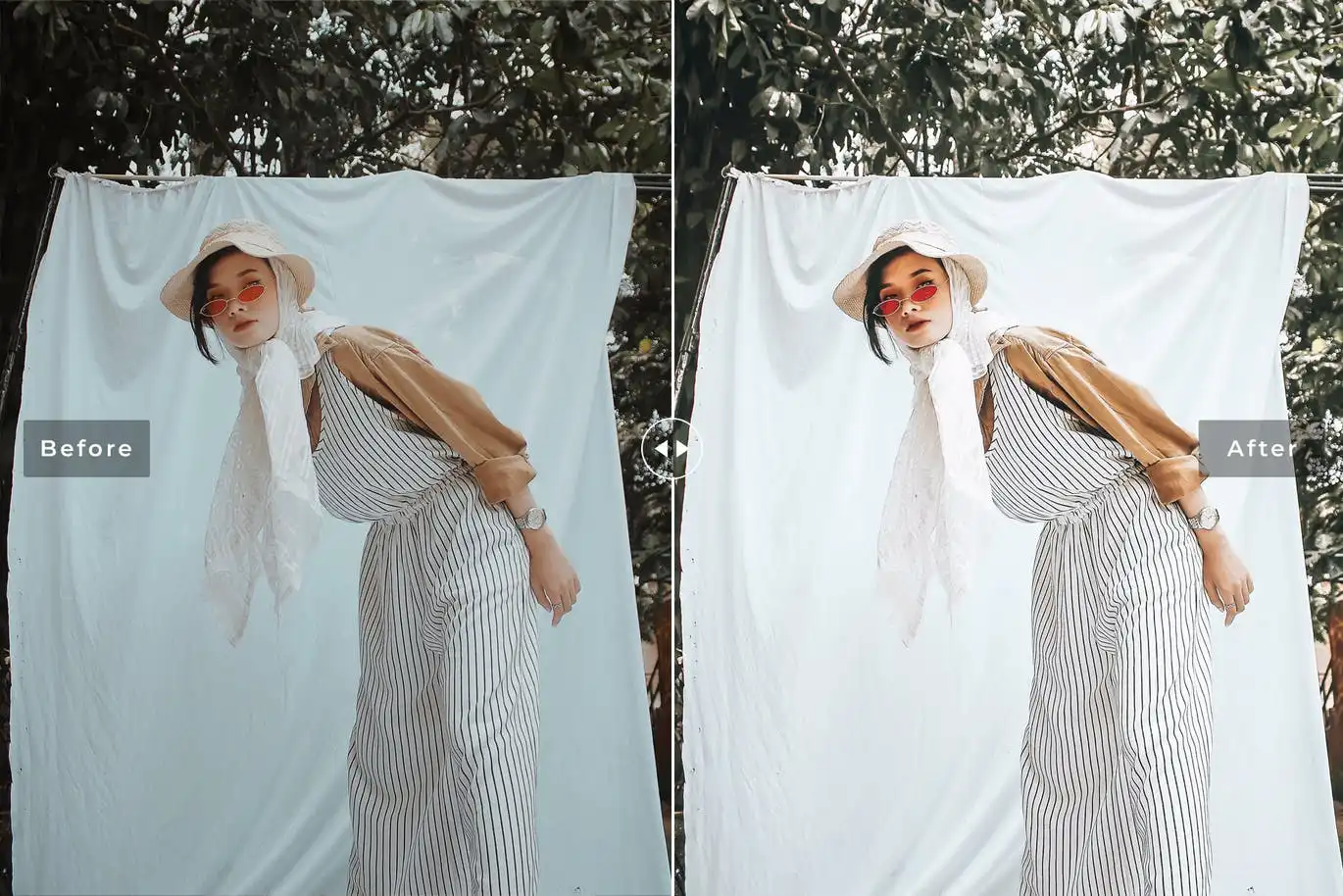 Taupe Mobile & Desktop Lightroom Presets