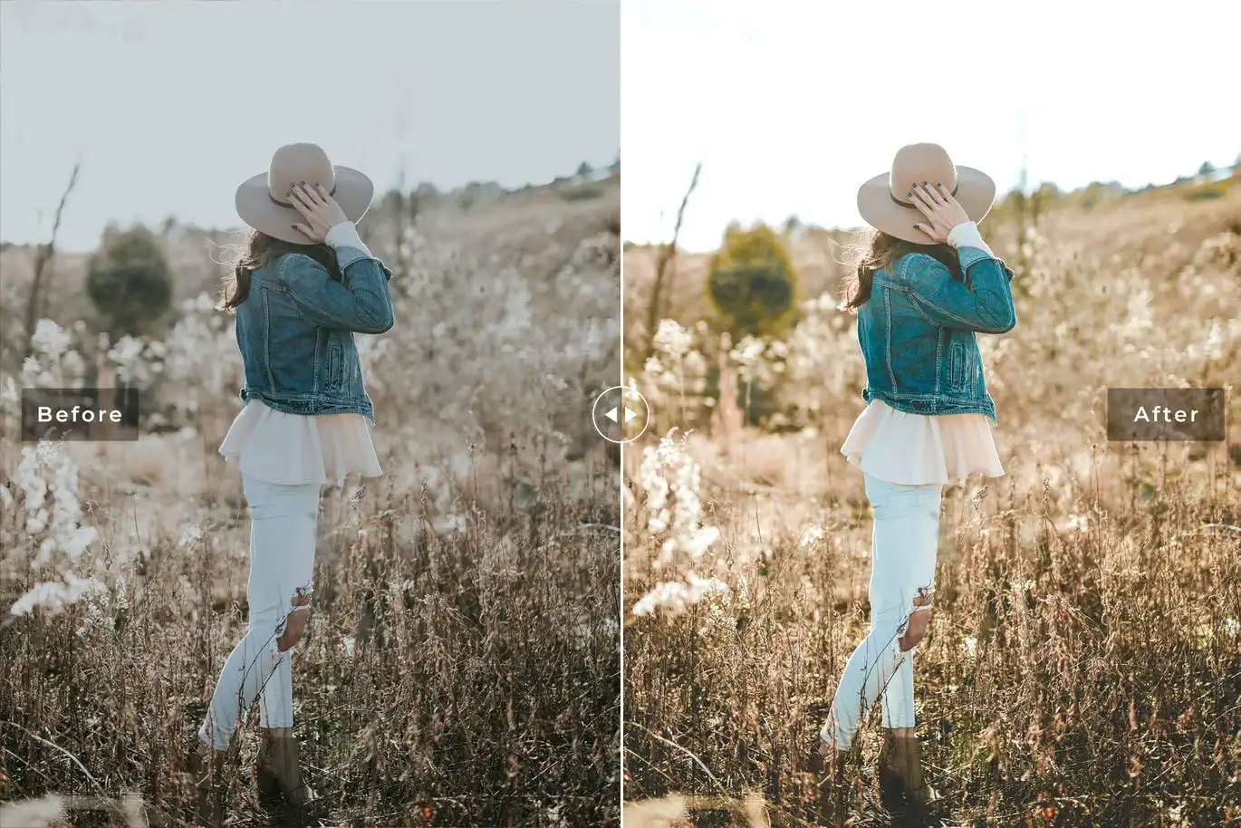 Tussock Mobile & Desktop Lightroom Presets