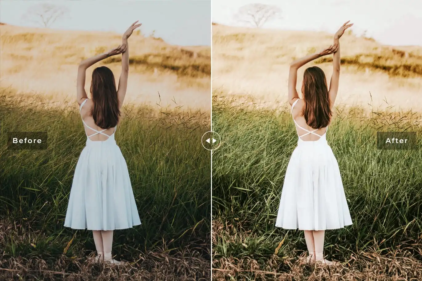Tussock Mobile & Desktop Lightroom Presets