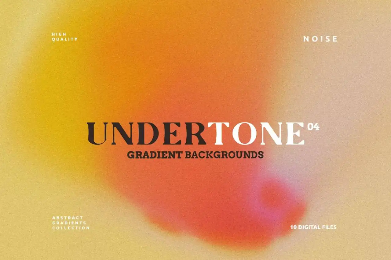 Undertone Gradient Backgrounds 04 - Digital Design Asset