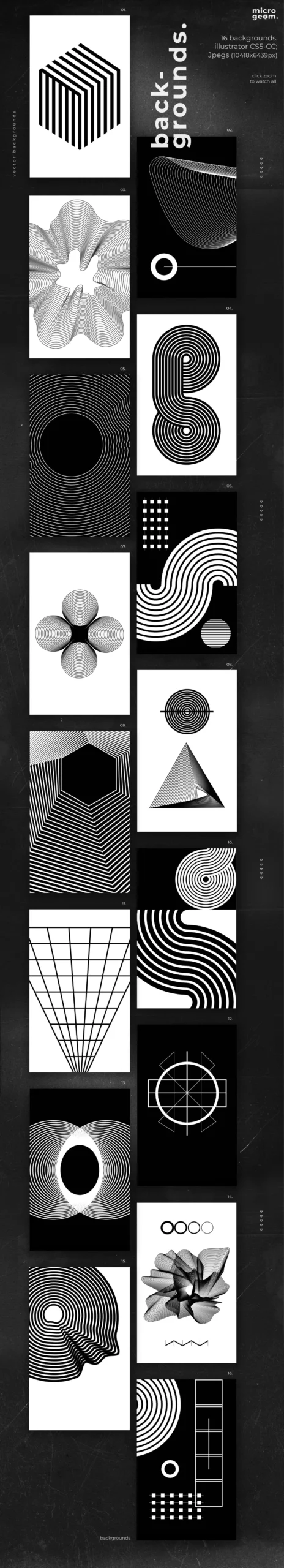 Shapes, Backgrounds, Textures - Enhance Your Designs