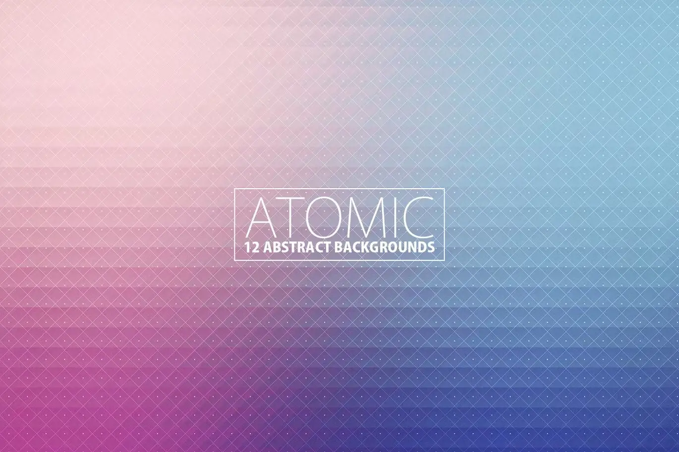 Atomic Soft Patterned Backgrounds - Elegant Designs