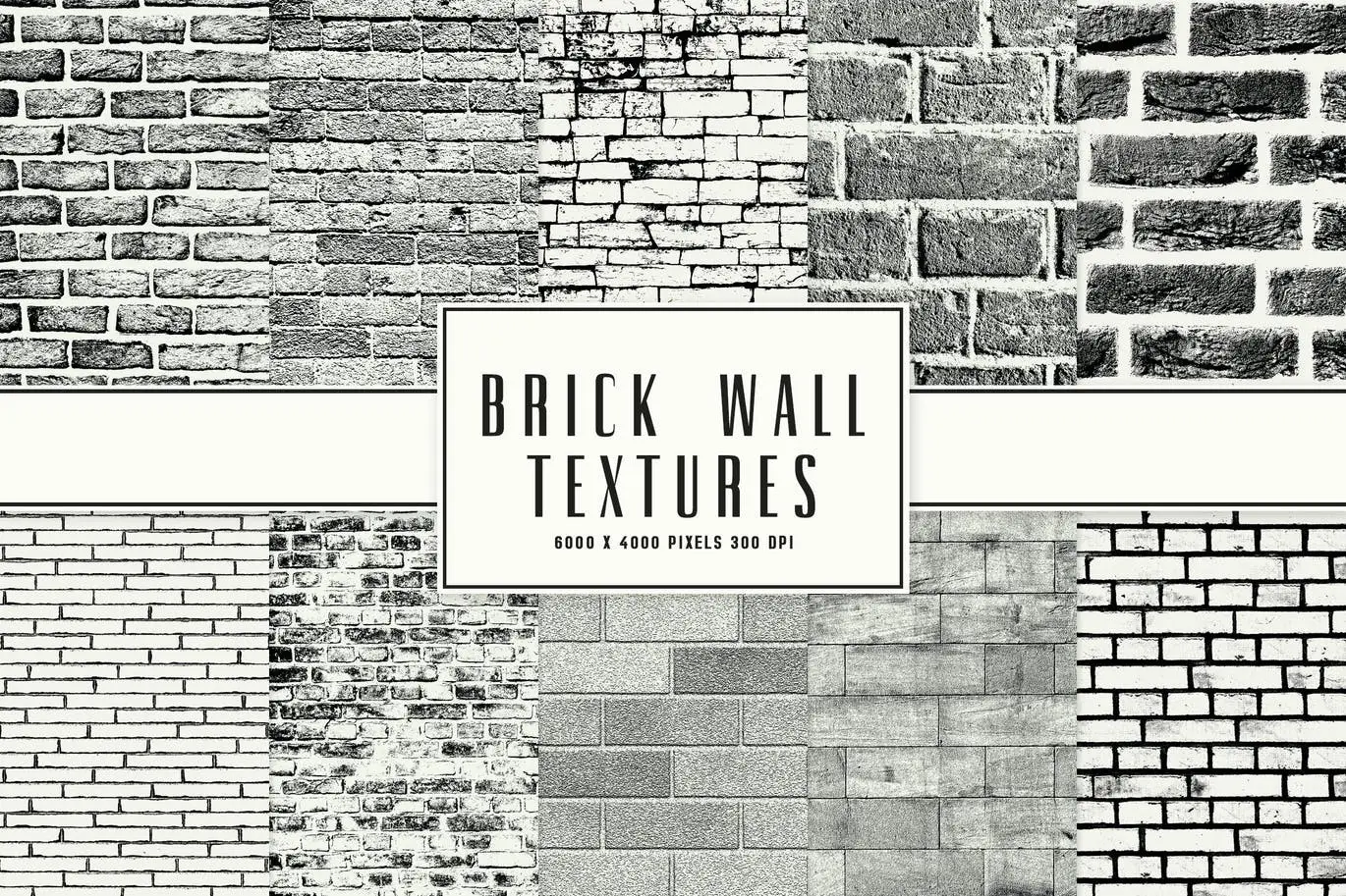 Brick Wall Textures for Creative Projects