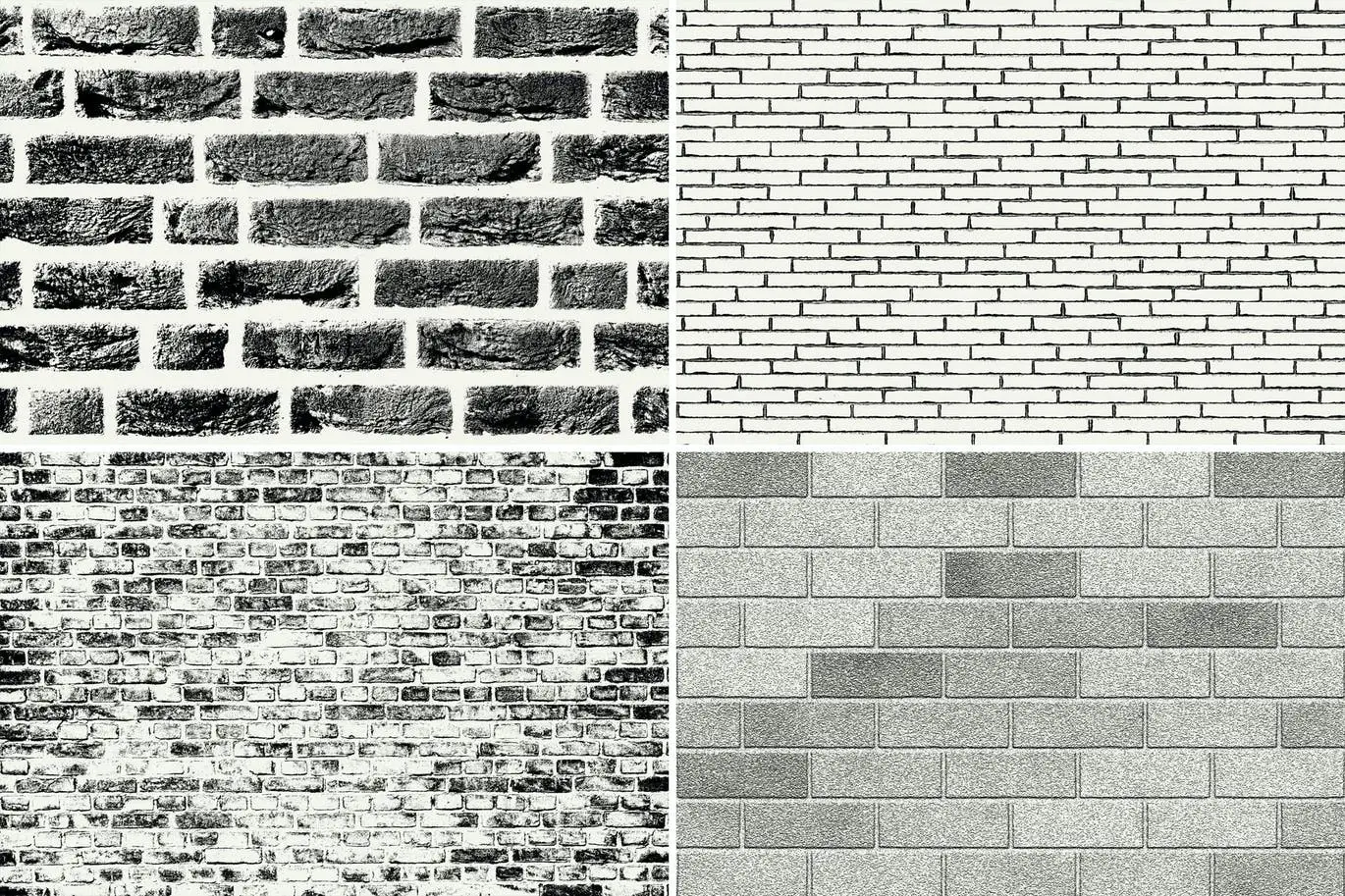 Brick Wall Textures for Creative Projects