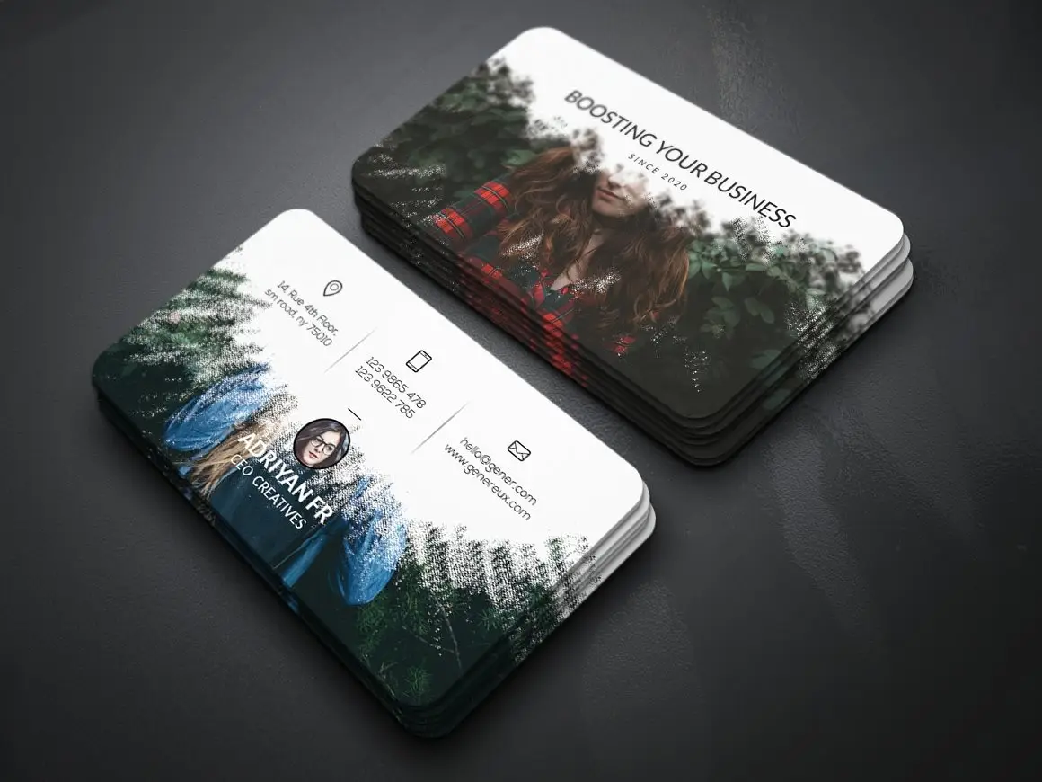Business Card Bundle 50 - Professional Templates