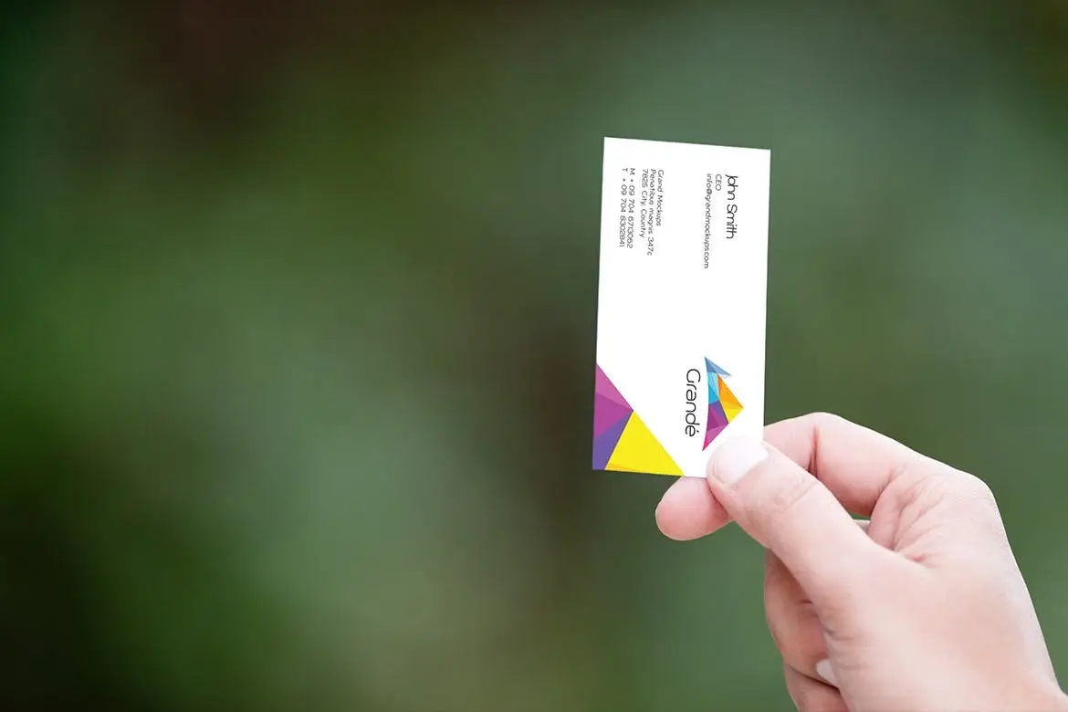 Professional Business Card Mockups for Stunning Presentations