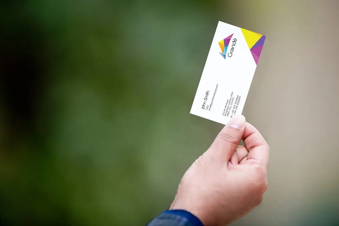 Professional Business Card Mockups for Stunning Presentations