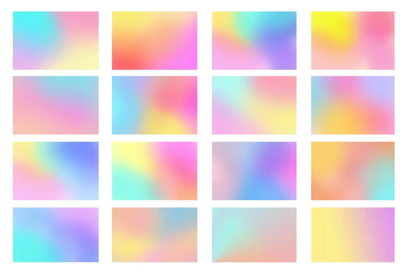 Colorful Gradient Textures for Stunning Designs