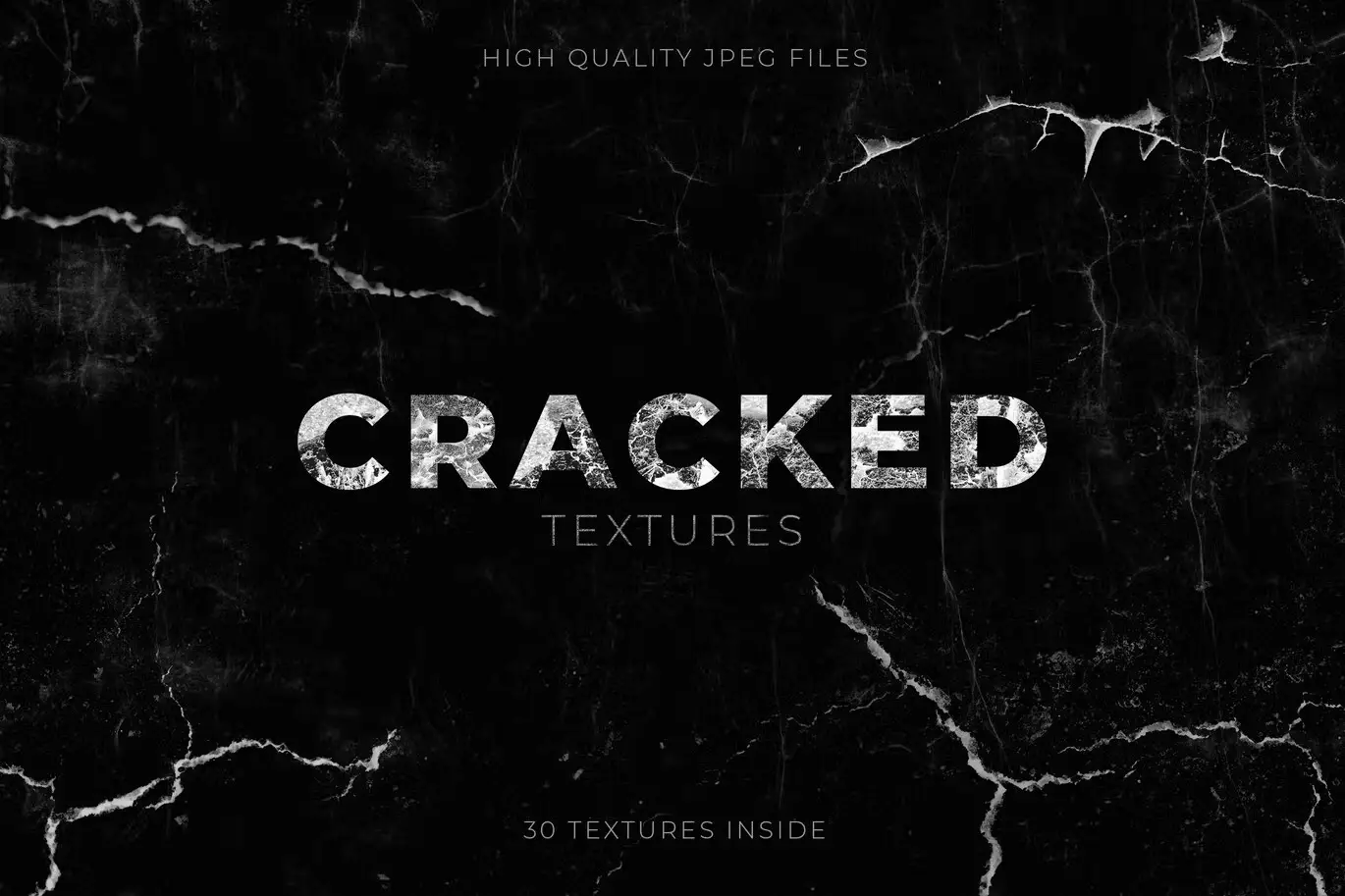 Cracked Texture Pack for Stunning Design Overlays