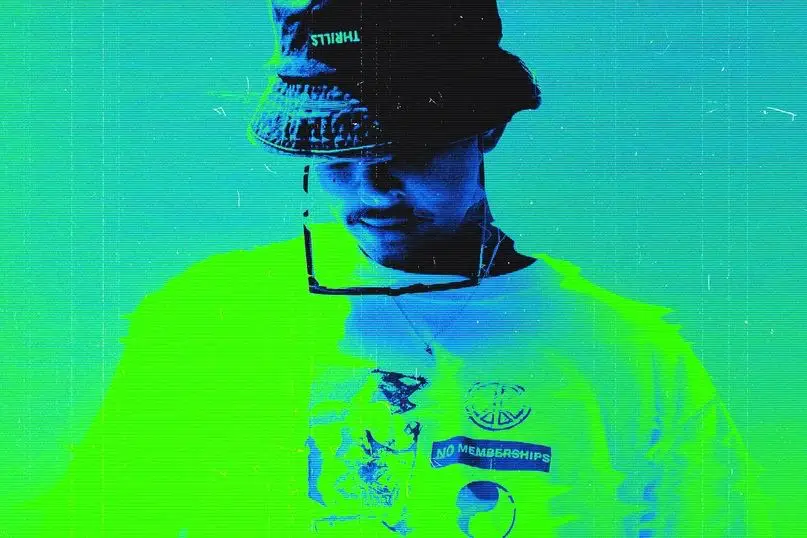 Creepy TV Glitch Photo Effect - Transform Your Images