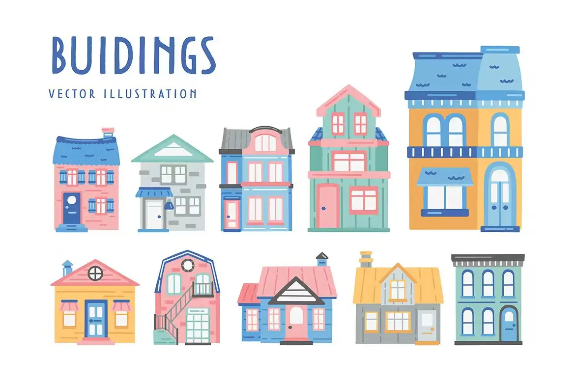 Cute Map Creator Kit for Enchanting Illustrations