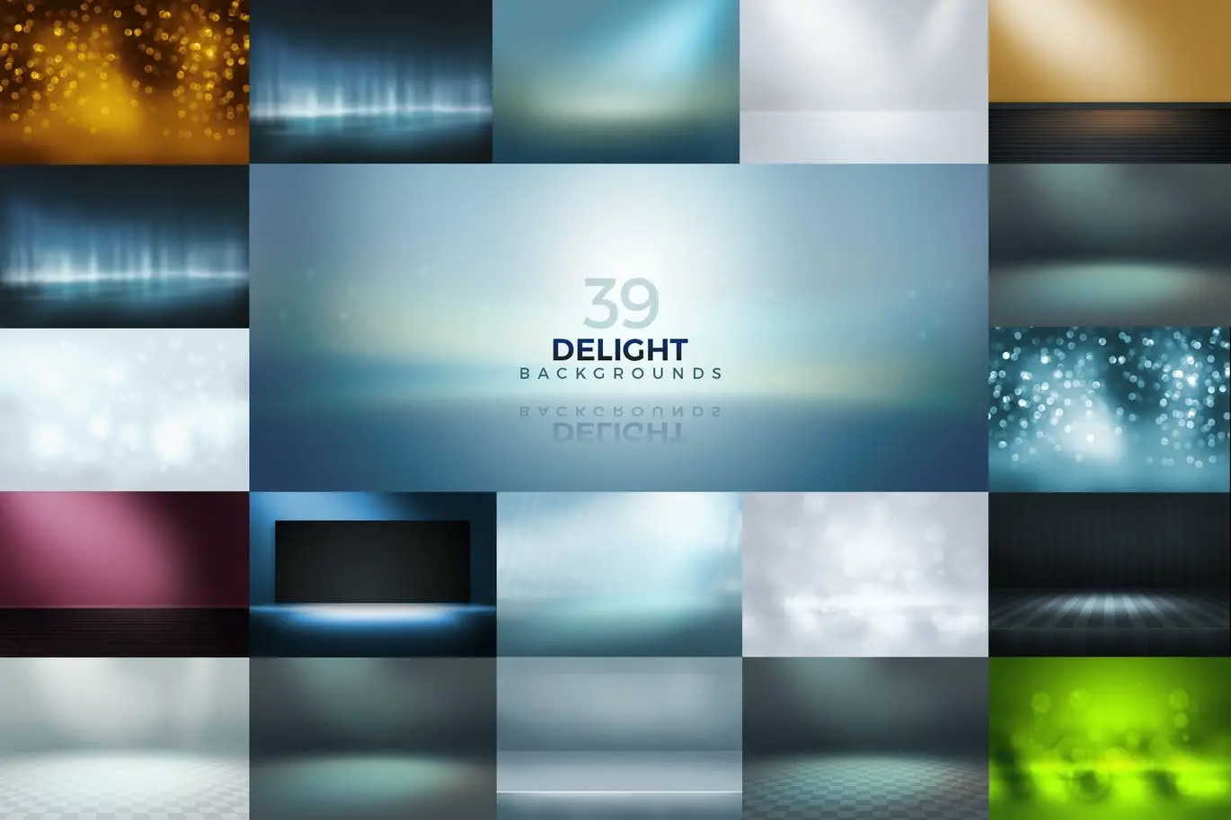 Delight Backgrounds - High-Resolution Digital Design Assets