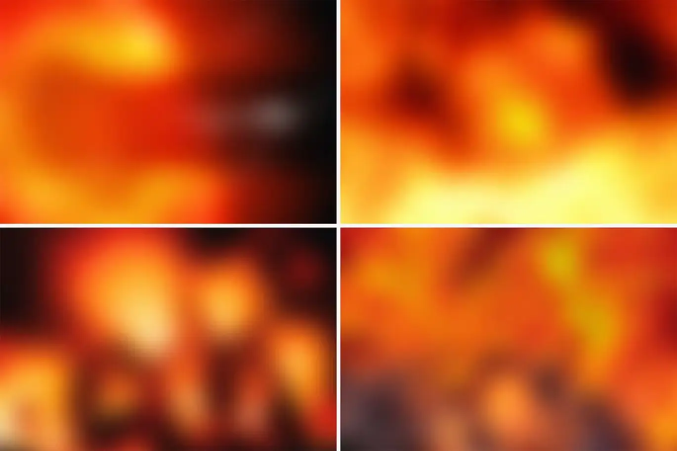 Flame Grainy Gradient Textures for Stunning Designs