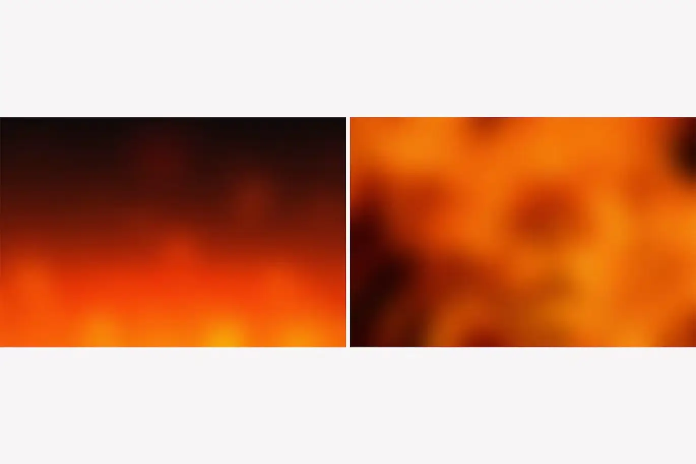 Flame Grainy Gradient Textures for Stunning Designs