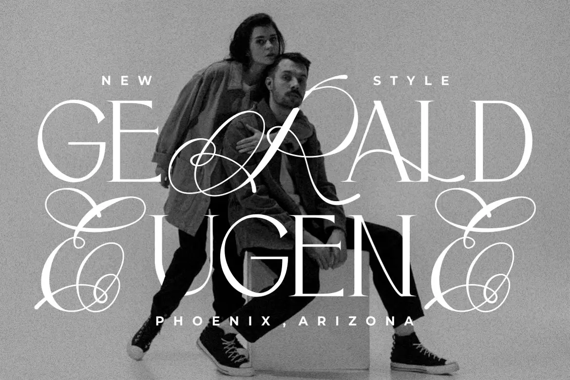 Flece Display - Modern Sans And Calligraphy Font