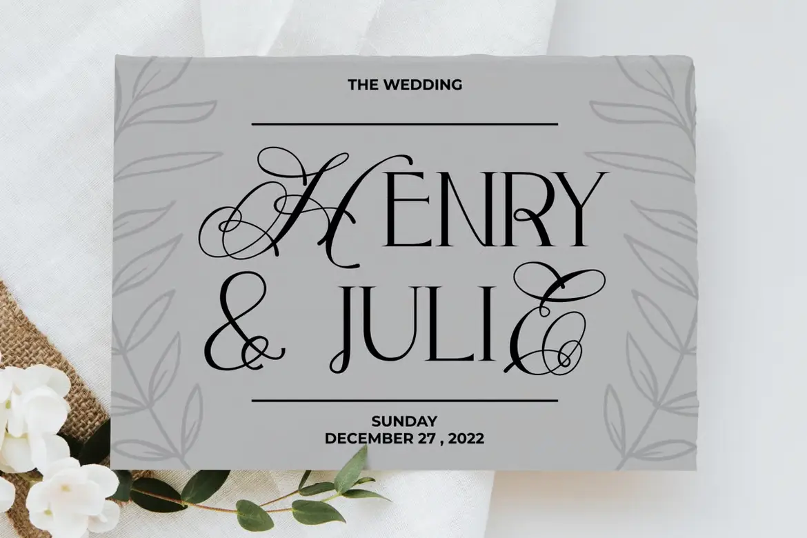 Flece Display - Modern Sans And Calligraphy Font