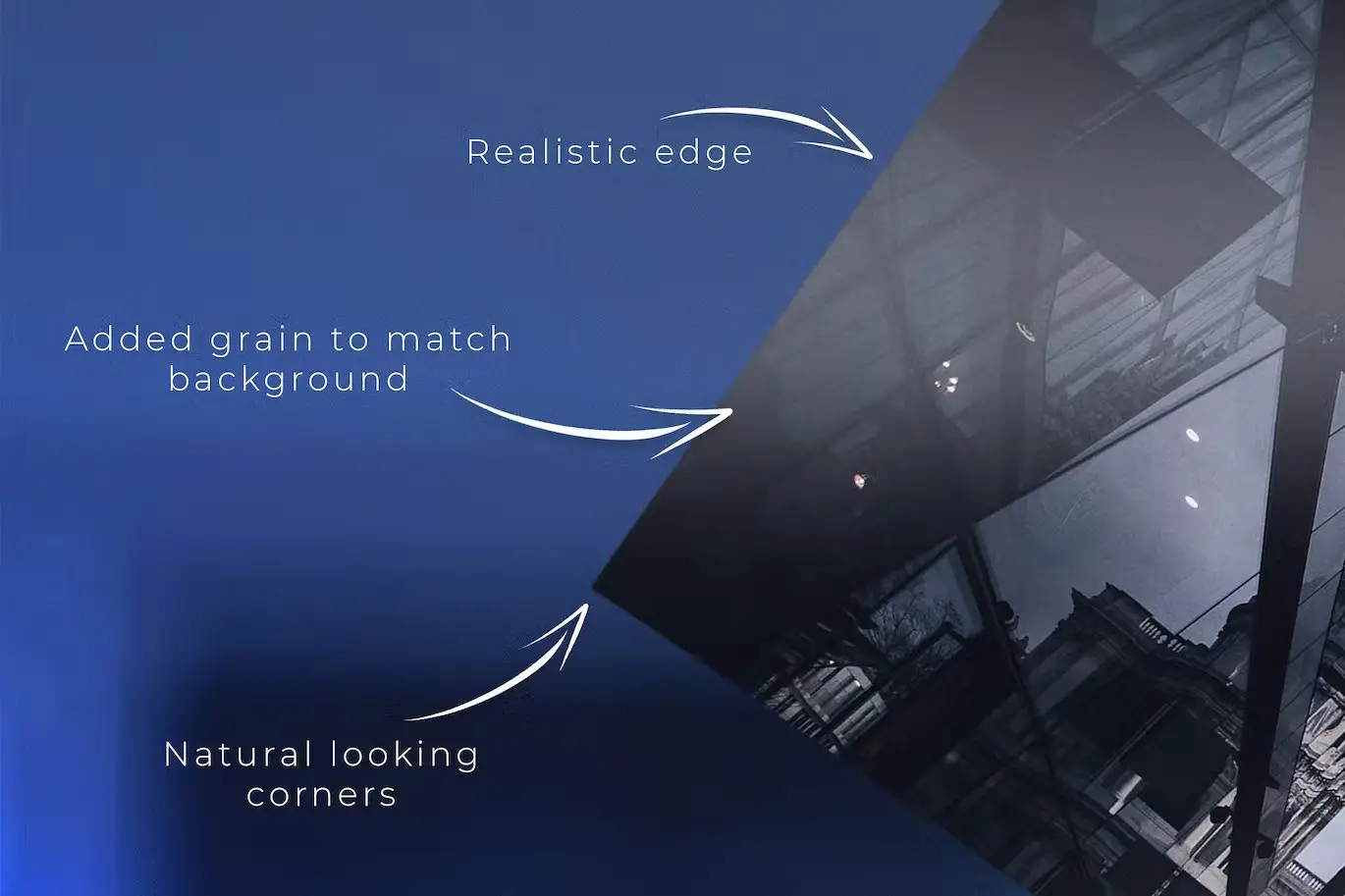 Floating Card Mockup - Showcase Your Designs