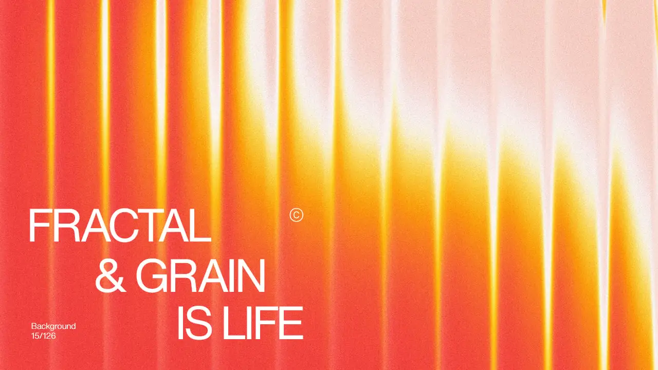 Fractal Haze: Stunning Glass Effect Gradients