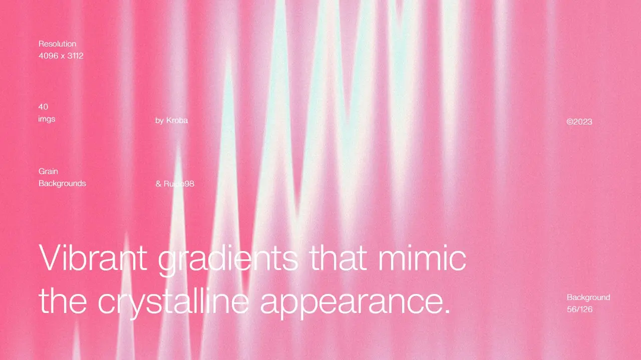 Fractal Haze: Stunning Glass Effect Gradients