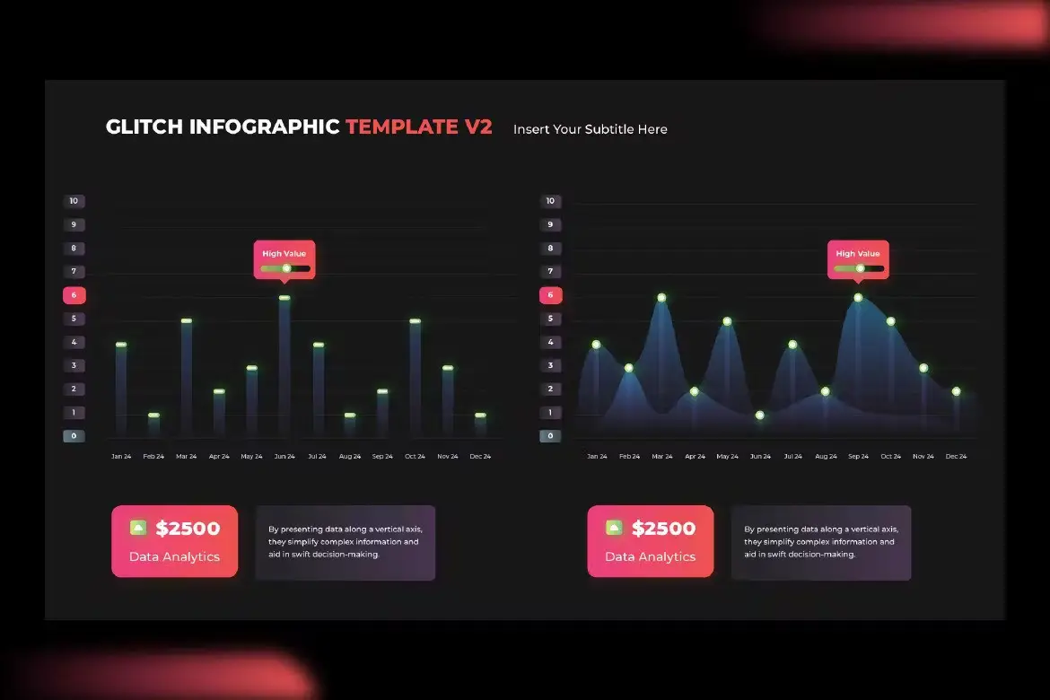 Futuristic Infographic Template for Engaging Presentations