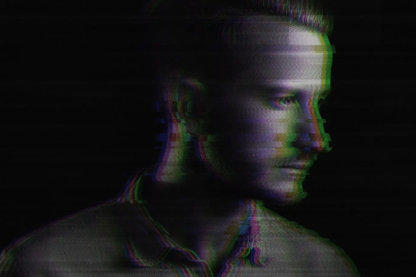 Glitch Twitch Photo Effect - Stunning Visual Transformations