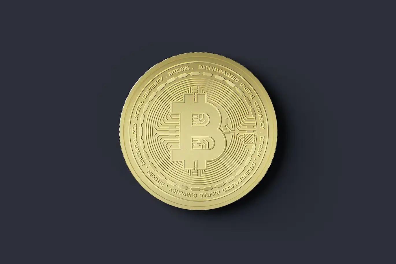 Gold Coin / Cryptocurrency Mockups