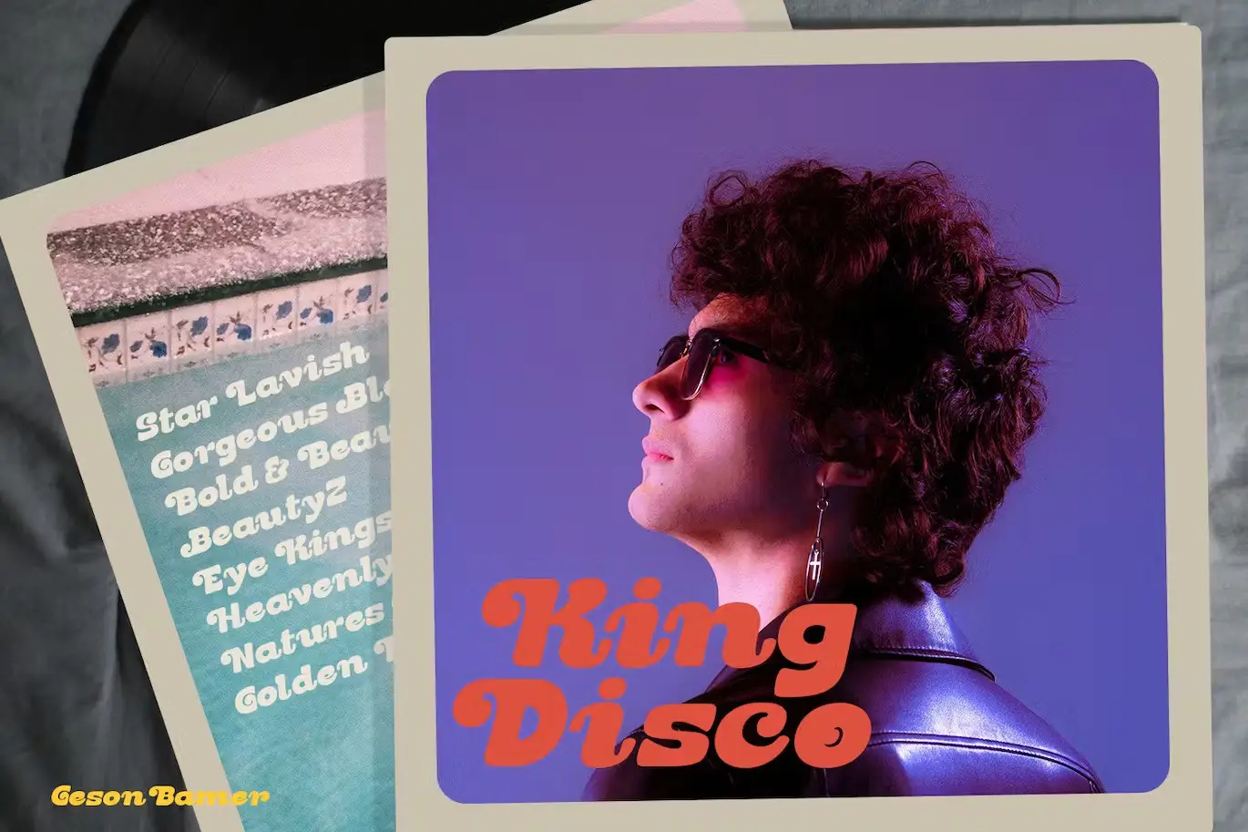 Gosen Bamer - Retro Font | Stylish 80s Serif Typeface