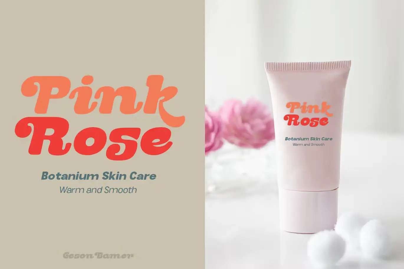 Gosen Bamer - Retro Font | Stylish 80s Serif Typeface