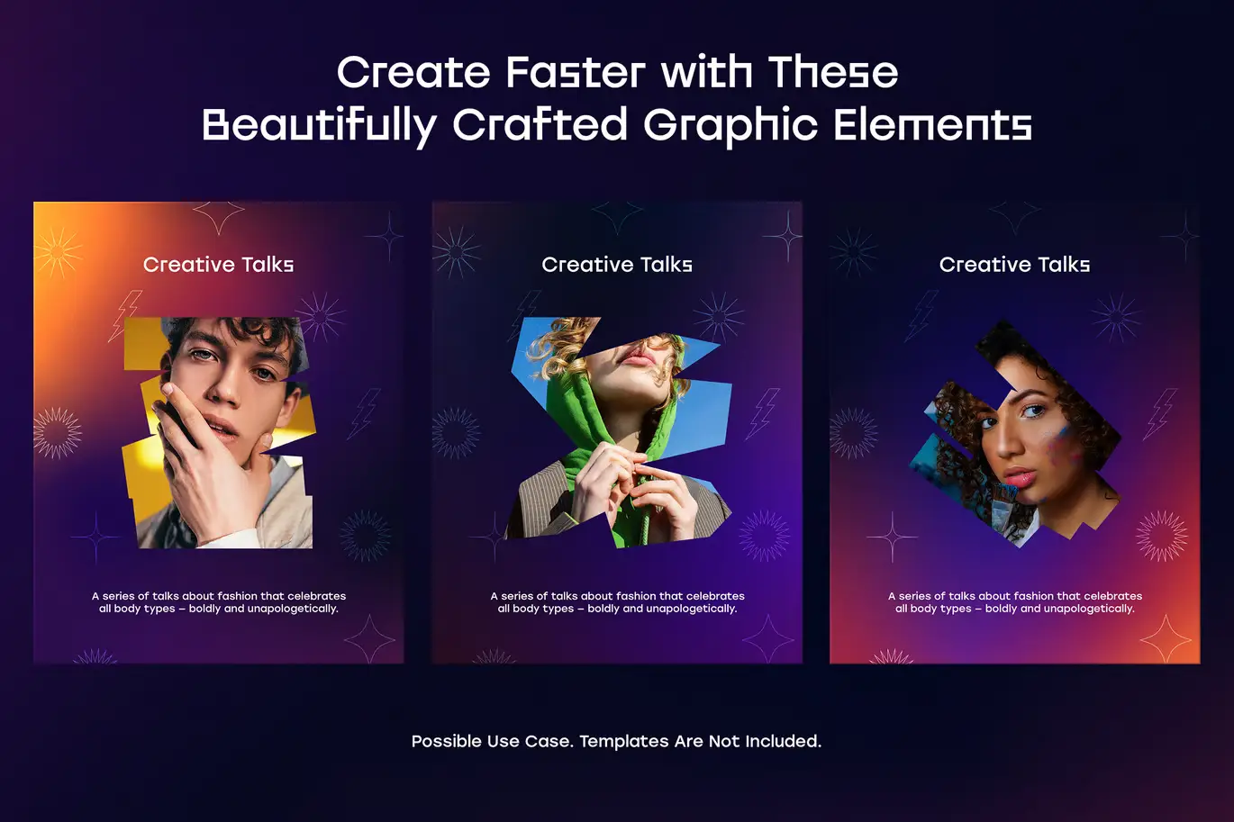 Gradient and Geometry Backgrounds Vol.2 - Stunning Design Assets