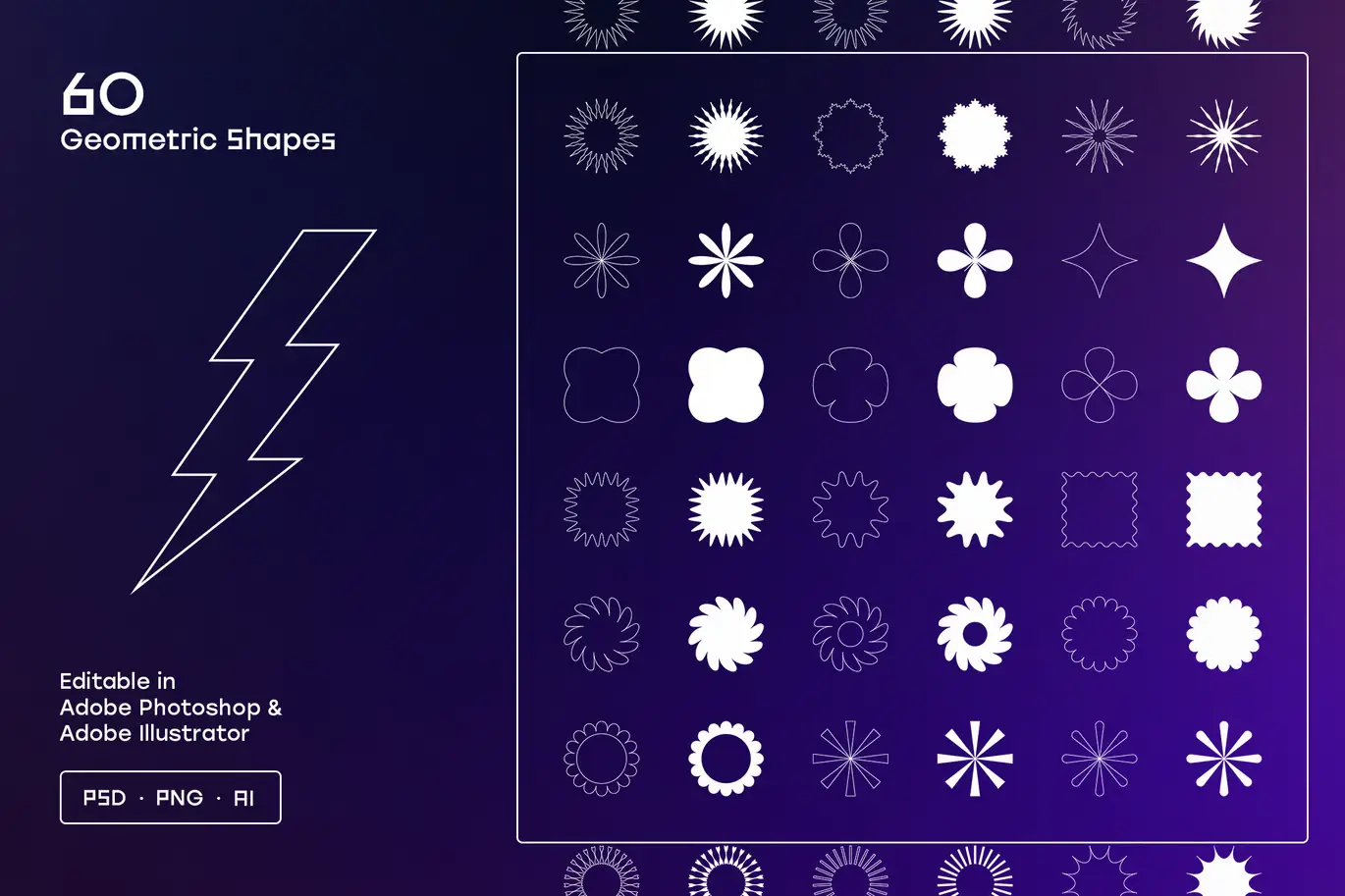 Gradient and Geometry Backgrounds Vol.2 - Stunning Design Assets