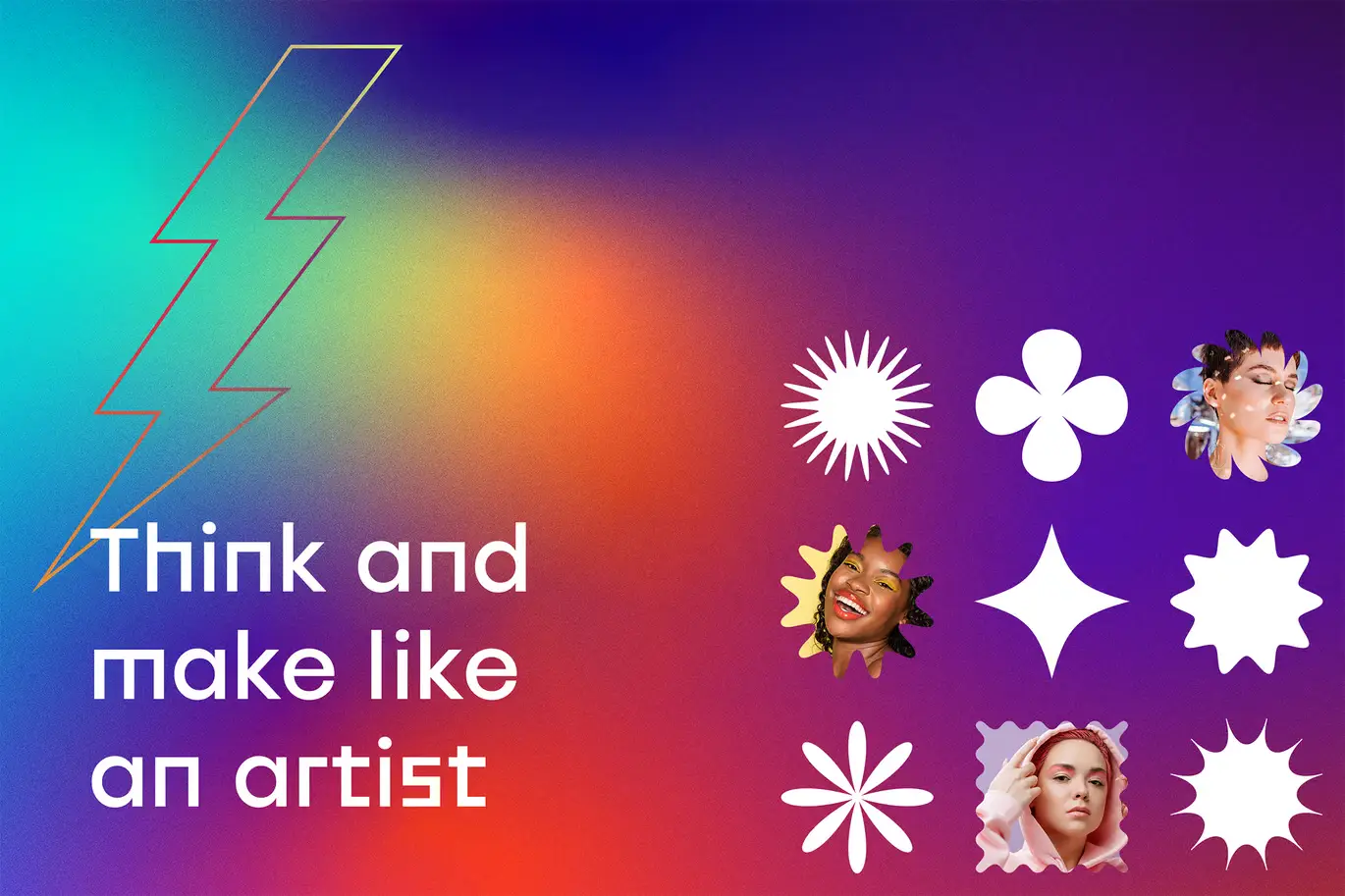 Gradient and Geometry Backgrounds Vol.2 - Stunning Design Assets