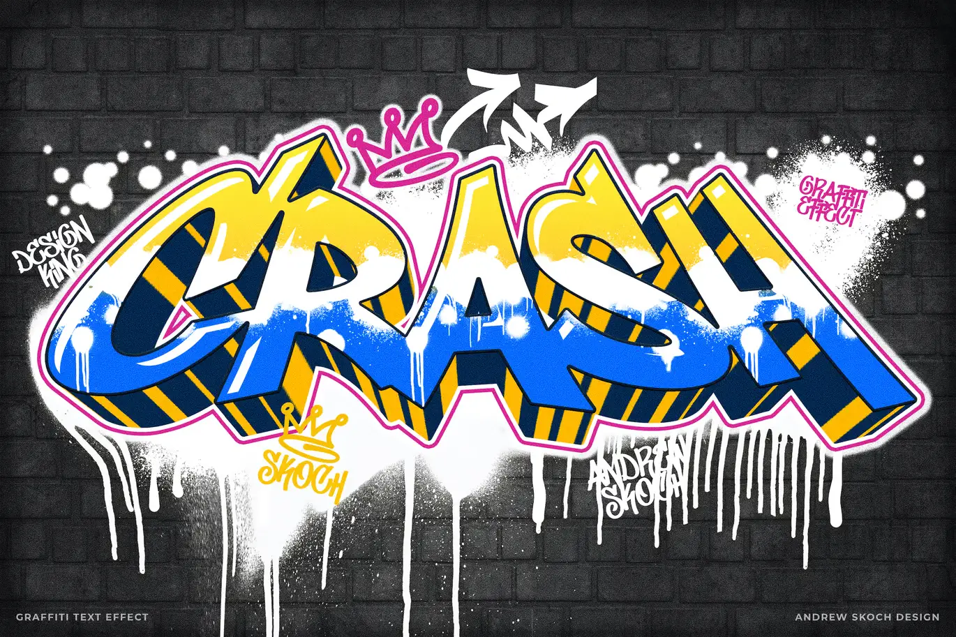 Graffiti Text Effects for Stunning Street Art Designs