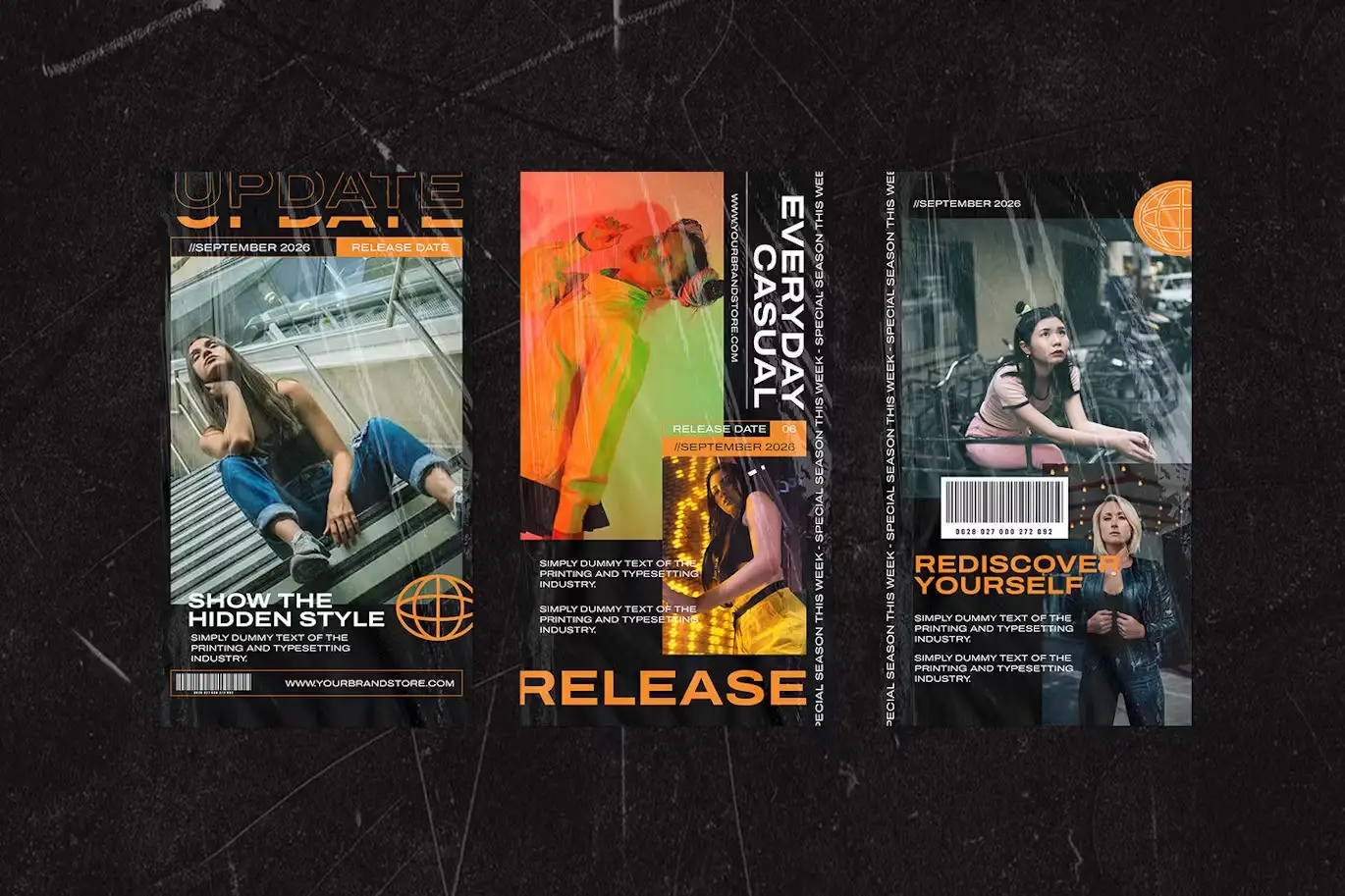 Hype Fashion Instagram Template - Athena