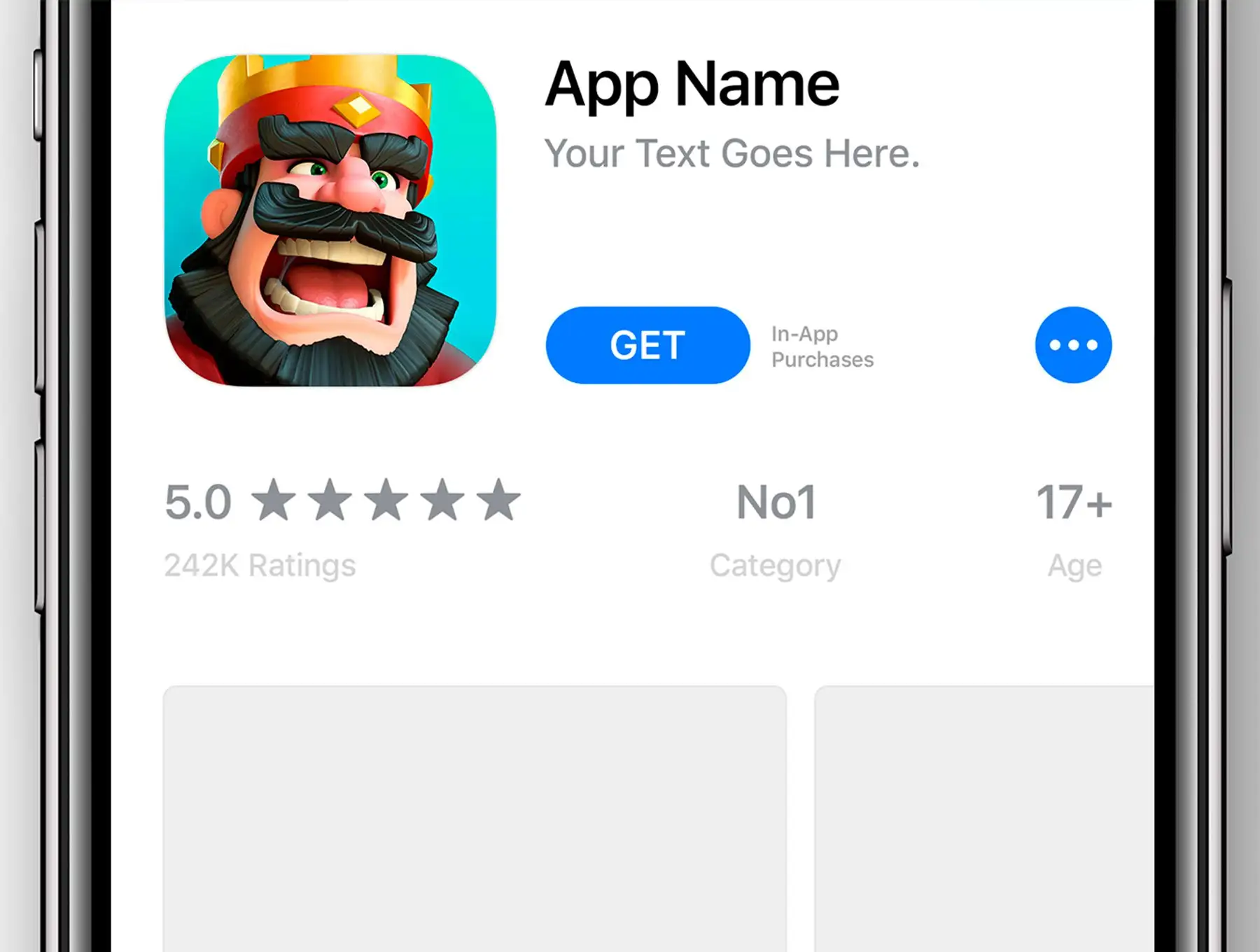 iOS Template Icon Mockup - Showcase Your Icons Professionally