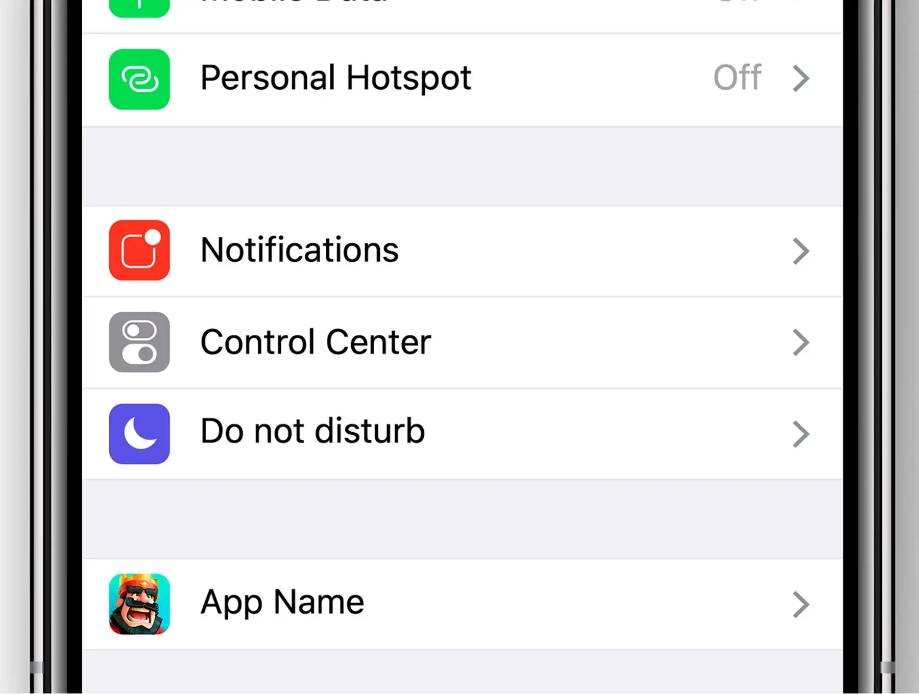 iOS Template Icon Mockup - Showcase Your Icons Professionally