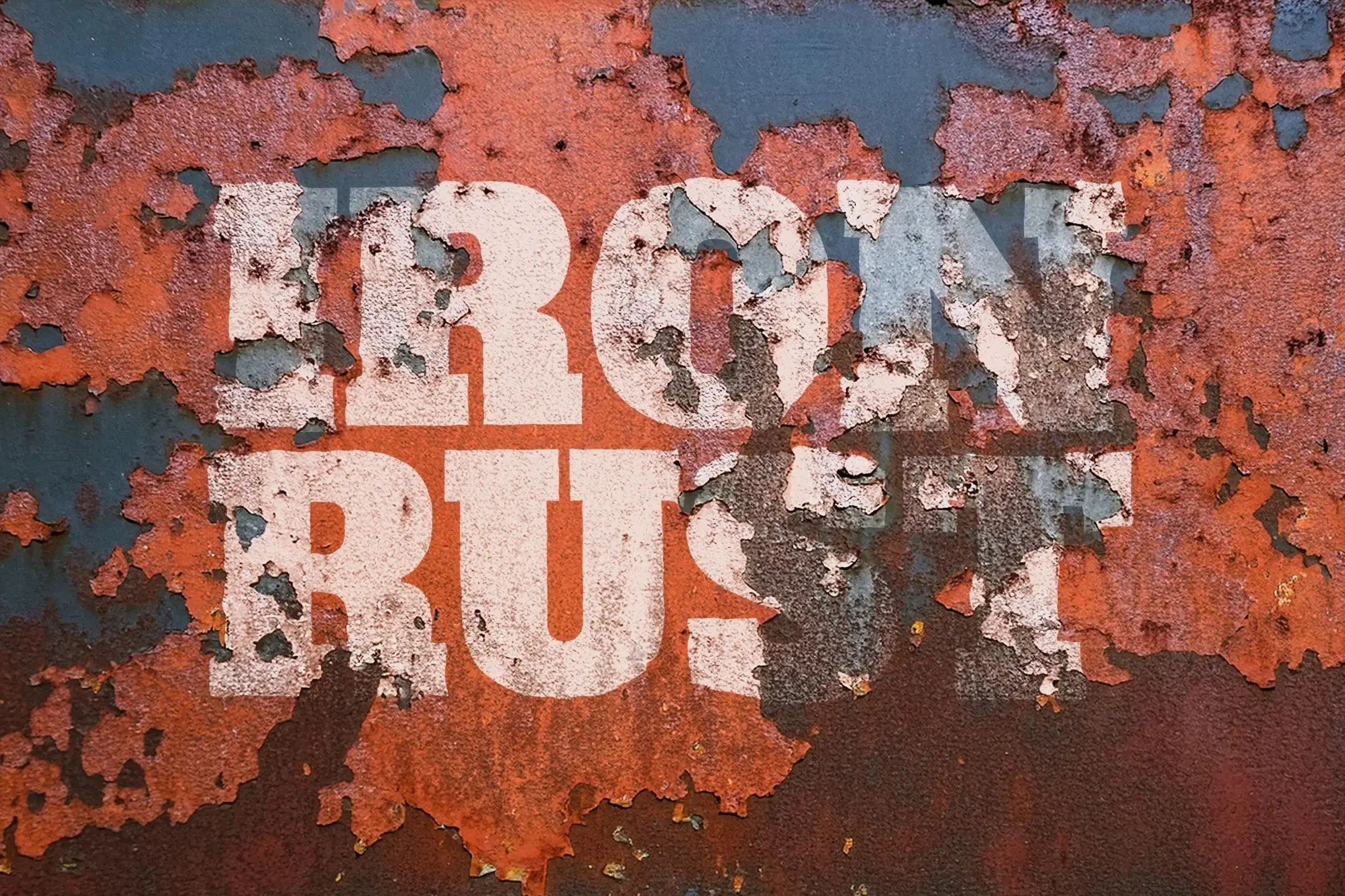 Iron Rust Texture Background - Dynamic Design Asset
