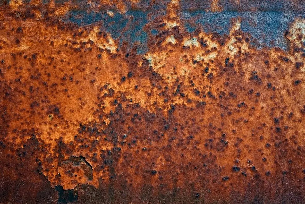 Iron Rust Texture Background - Dynamic Design Asset