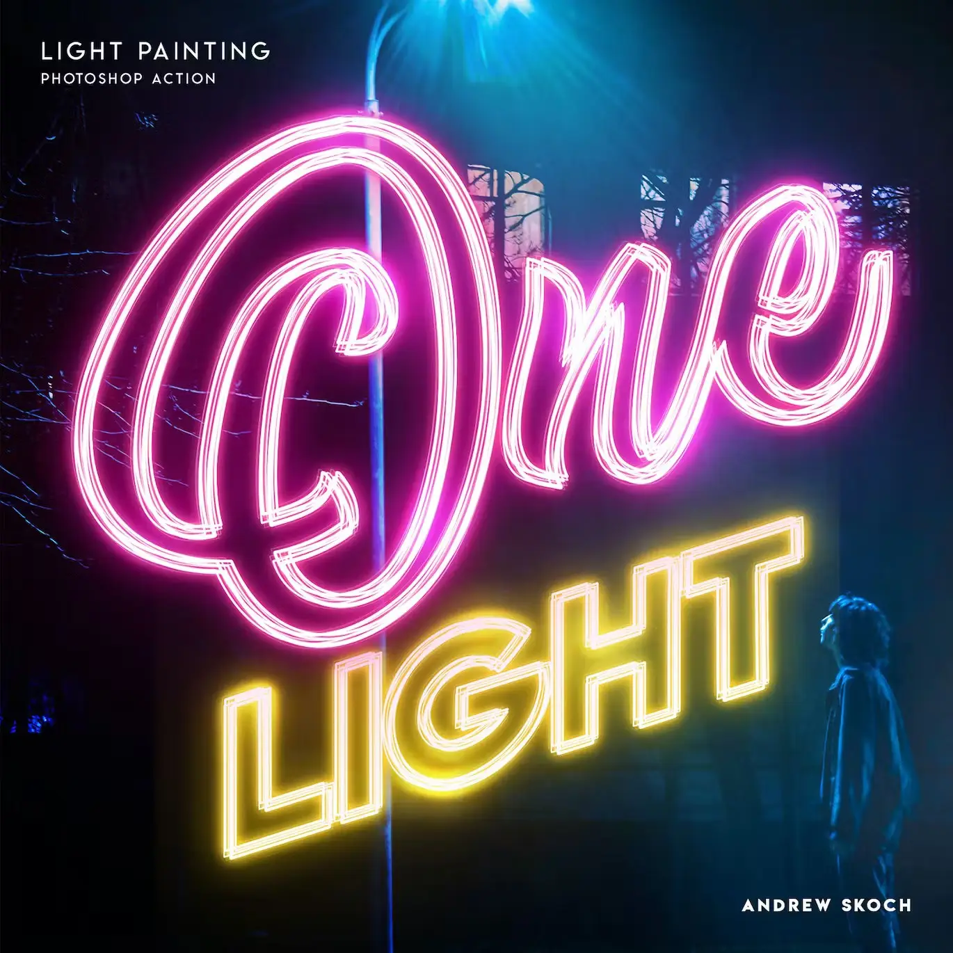 Light Painting - Photoshop Action for Stunning Effects