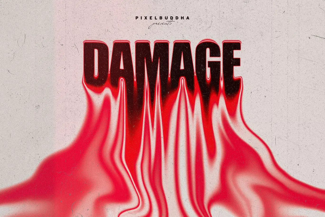 Liquid Melting Text Effects Vol.1 - Stunning Text Designs