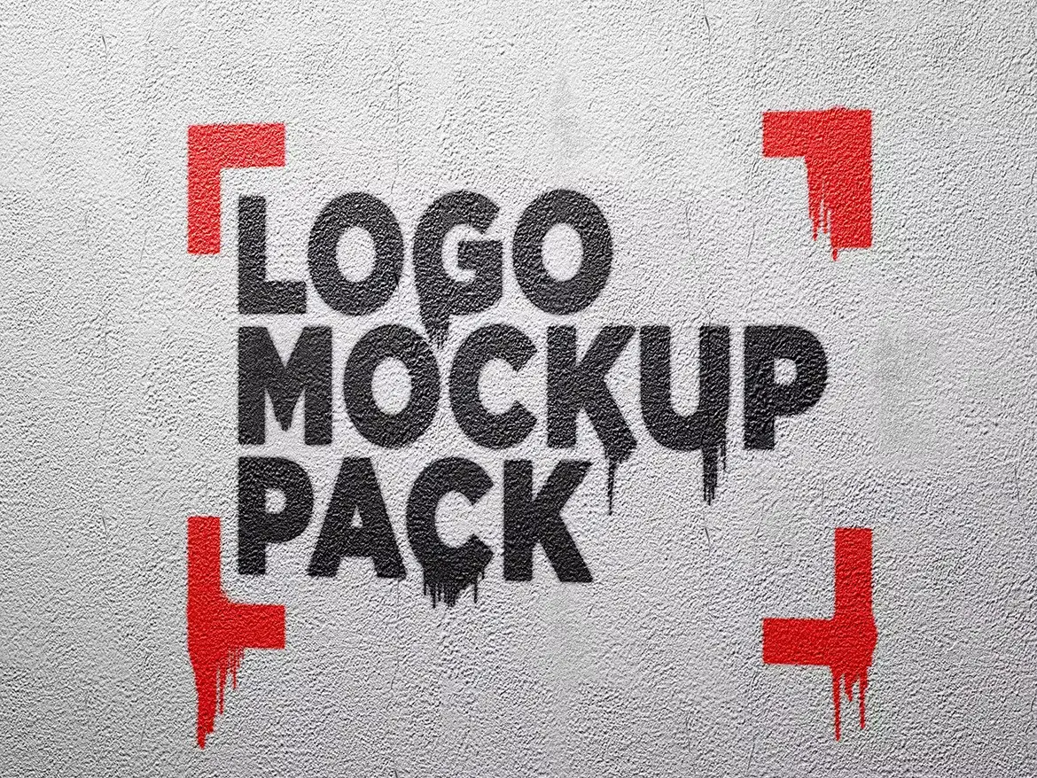 Graffiti Logo Mockup - Showcase Your Designs