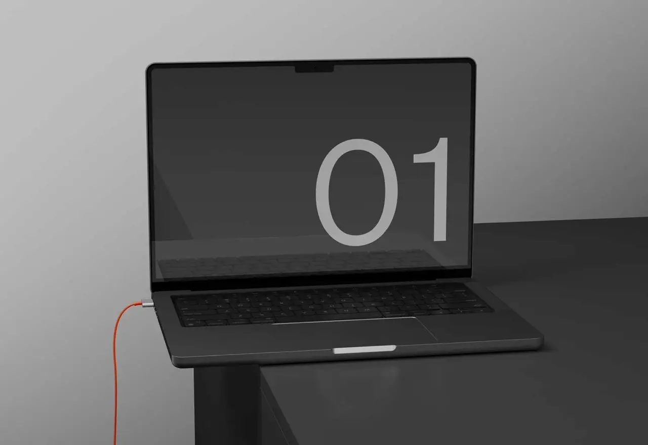 MacBook Pro 01 Standard Mockup - Showcase Your Designs