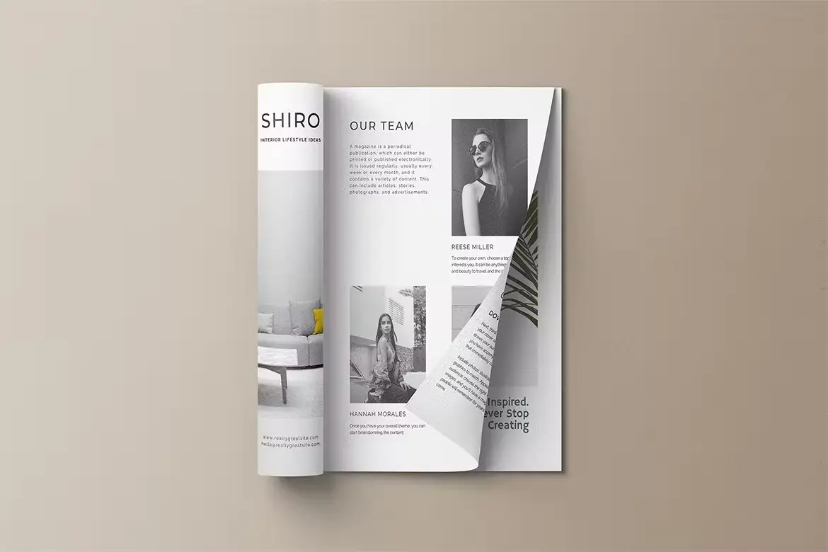 Magazine Mockups PSD for Stunning Design Presentations