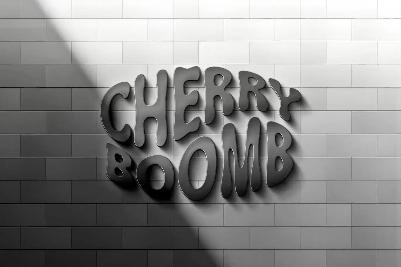 Metal Sign Logo Mockup - Showcase Your Designs