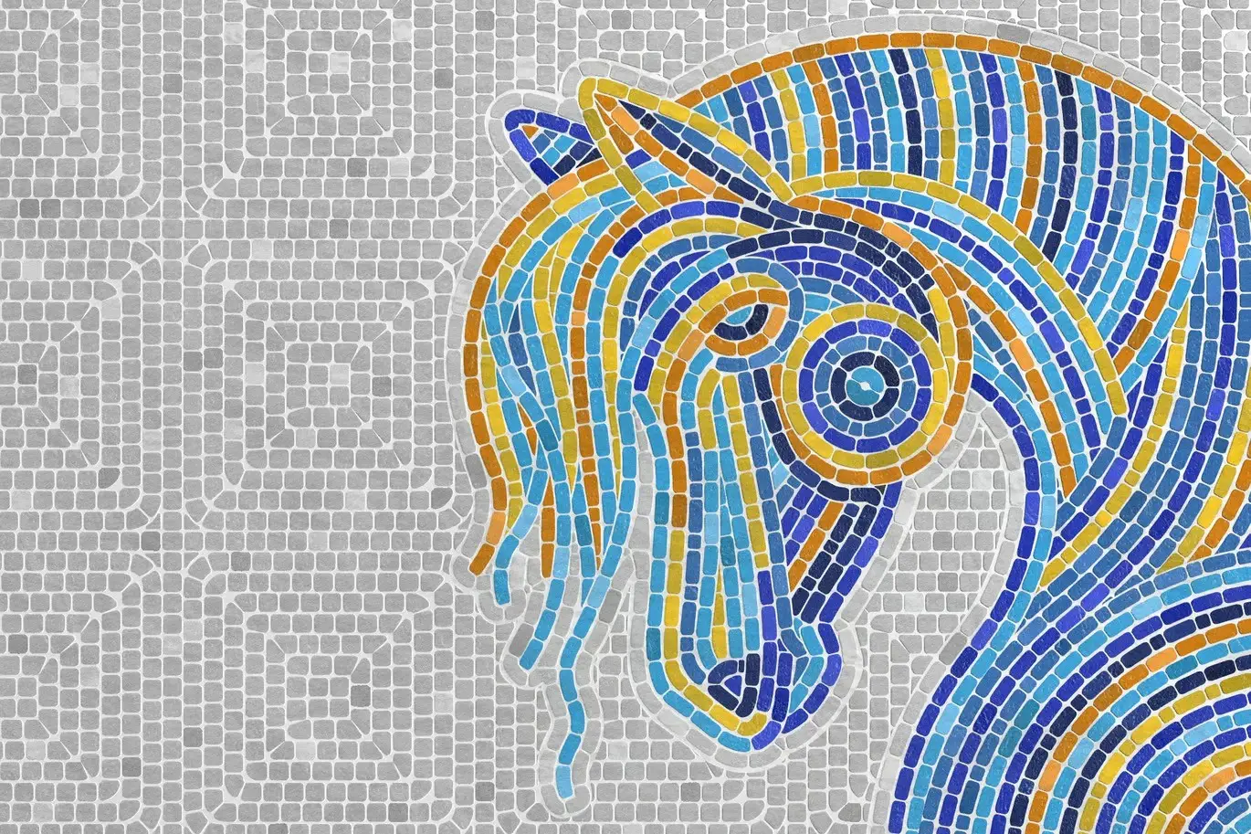 Mosaic Tile Photoshop Brushes for Stunning Art