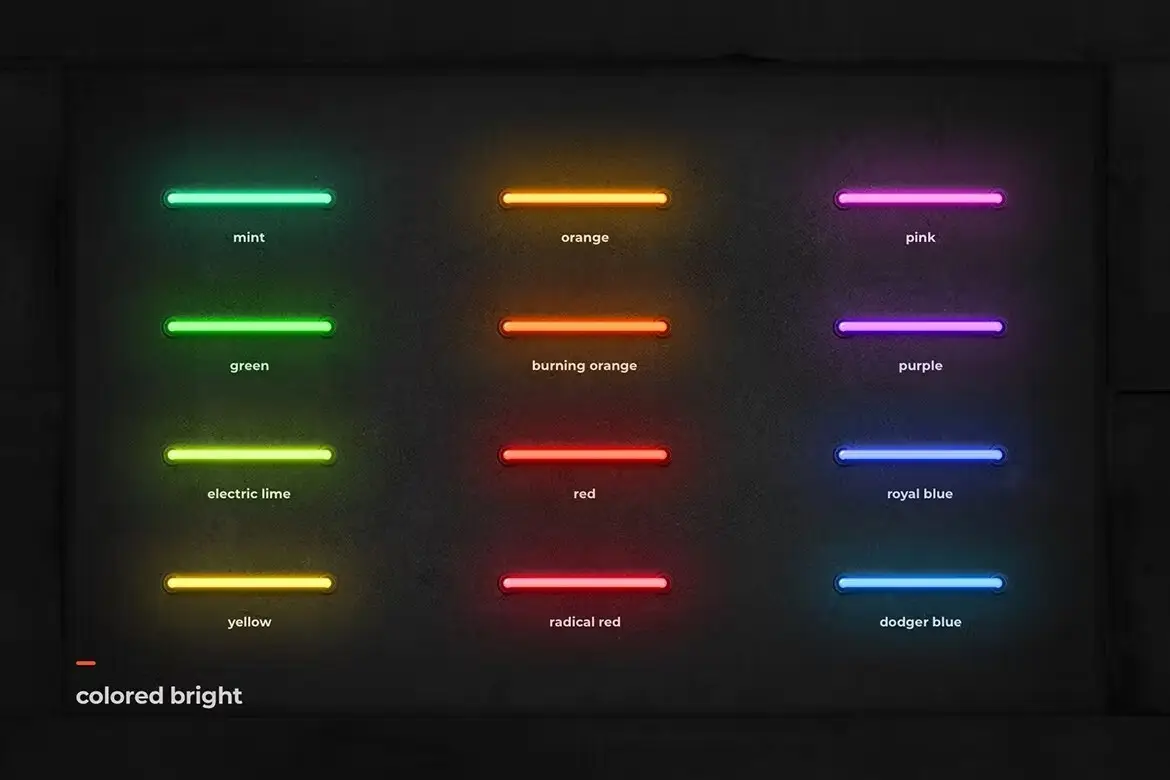 Neon Sign Kit - Create Stunning Neon Effects