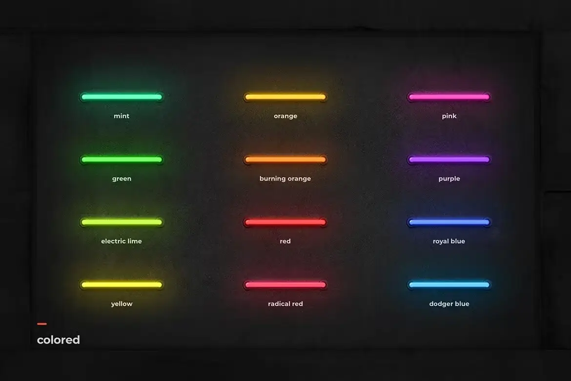 Neon Sign Kit - Create Stunning Neon Effects