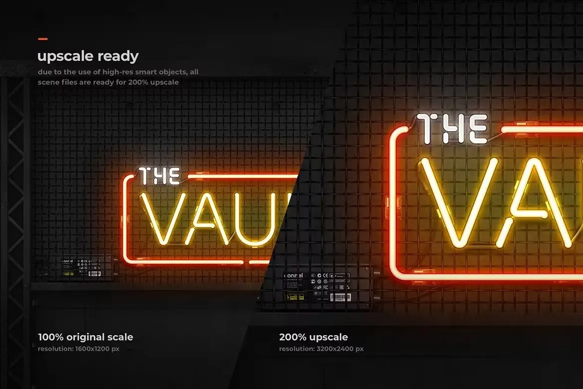 Neon Sign Kit - Create Stunning Neon Effects