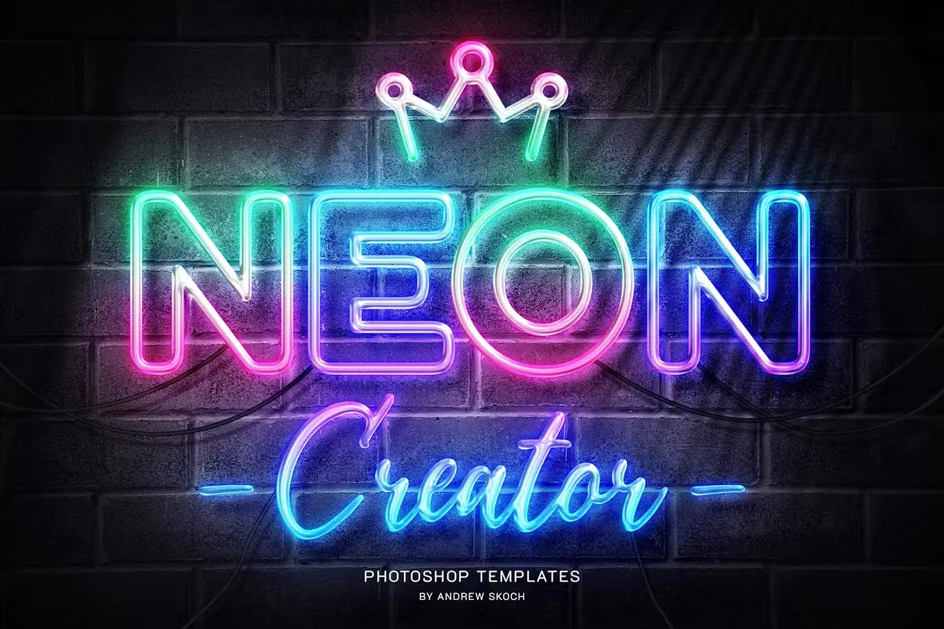 Neon Wall Sign Templates for Stunning Designs